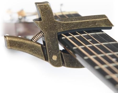 Amazon.com: The Lorian Capo, Heavy Duty Guitar Capo for Acoustic and ...