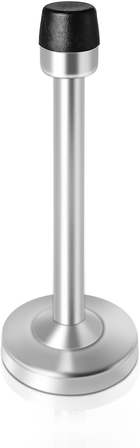 Amazon.com: Door Stopper, 4 Inch Extra Long Door Stop,2Pack Solid Rigid ...
