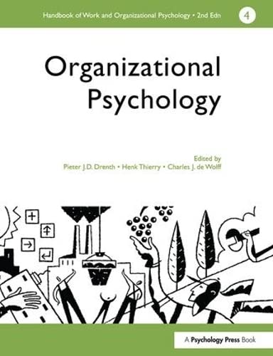 Amazon.com: A Handbook of Work and Organizational Psychology: Volume 4 ...