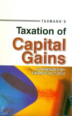 Buy Taxation of Capital Gains Book Online at Low Prices in India ...