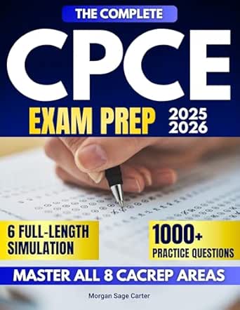 Amazon.com: The Complete CPCE Exam Prep: 1000+ Practice Questions & 6 ...