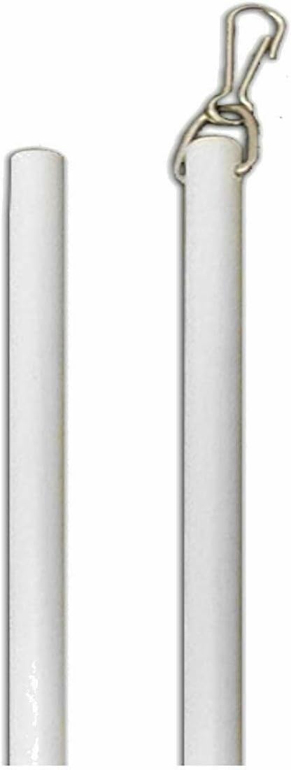 Amazon.com: Castellanos Fiberglass Drapery Baton Wand with Stainless ...