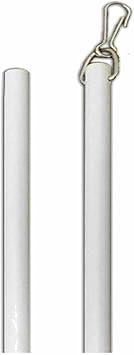 Amazon.com: Castellanos Fiberglass Drapery Baton Wand with Stainless ...
