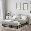 Amazon.com: Firpeesy 6 Inch Full Bed Frame with Round Corner Edges, Low ...