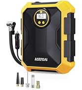 AstroAI Tyre Inflator Cordless Air Compressor, Portable Electric Bike ...