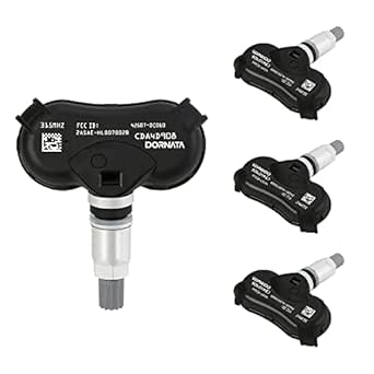 DORNATA Tire Pressure Sensor 315MHz TPMS is Compatible with Hyundai ...