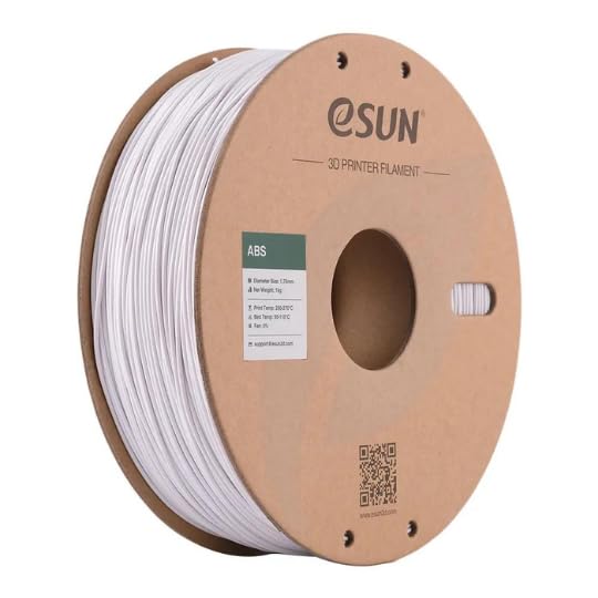 3IDEA e-Sun ABS Filament 1.75mm, 3D Printer Filament High Speed for Fast Printing, 1KG Spool 3D ...