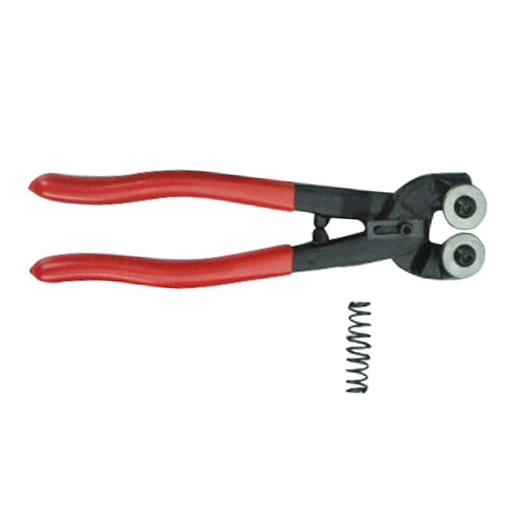 Acra Glass Mosaic Cut Nippers Tile Plier Double Round Wheeled ...