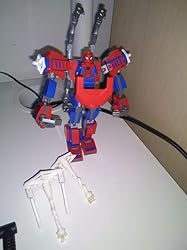 Amazon.com: LEGO Marvel Spider-Man: Spider-Man Mech 76146 Kids ...
