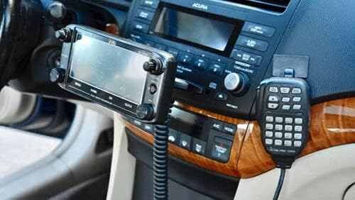 Amazon.co.jp: Lido 車載CDマウント マイクホルダー付き Icom ID-5100 IC-2730用 : 車＆バイク