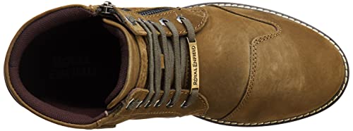 Royal Enfield Platoon Boots Olive Shoes-UK 9 (RLCSOA220272) : Amazon.in ...