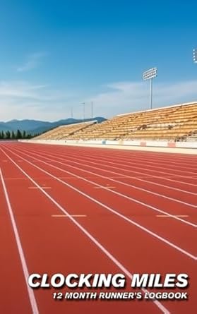 Amazon.com: 12 Month Runners Logbook: Running Log book, Track Your ...