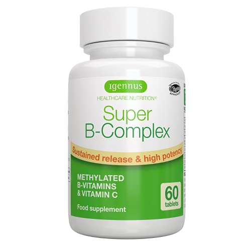 Amazon Best Sellers: Best Vitamin B-Complex Supplements