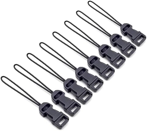 Amazon.com: Padwa Lifestyle 4 Pcs Black Quick Release Camera Strap QD ...