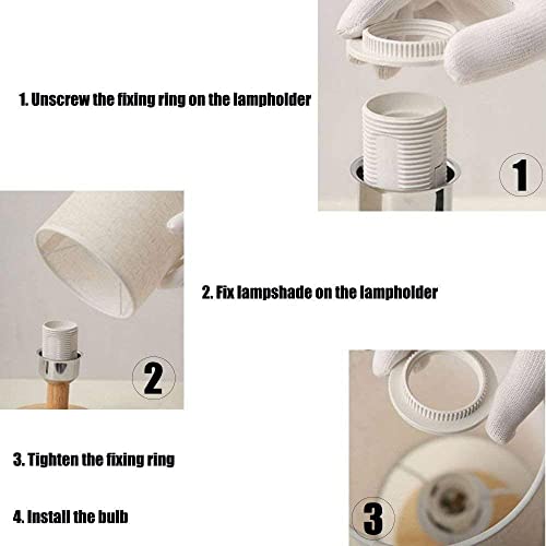 The Train Table Lamp Bedside Night Light Wood Base Room Decoration or ...