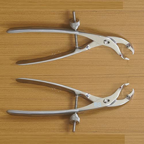 Self Centering Bone Holding Forceps 2 piece : Amazon.in: Industrial ...