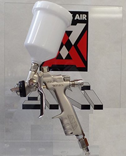 ANI HVLP R150 250 cc Mini Spray Gun WITH NYLON CUP