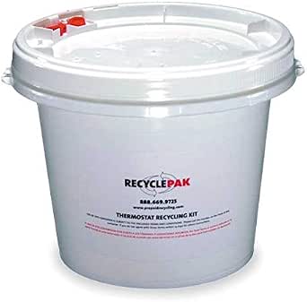 RECYCLEPAK Veolia Mercury Kit de reciclaje de dispositivos, 1 gal ...