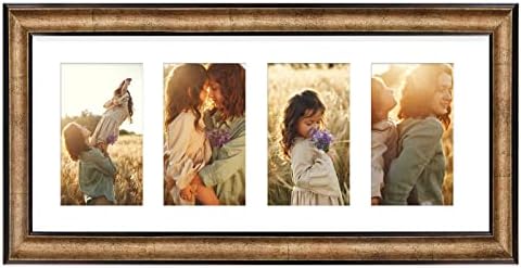 Amazon.com - The Display Guys 4-Openings 4x6 Wooden Collage Picture ...