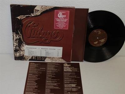 CHICAGO X LP Columbia PC 34200 (1976) VG+ gatefold promo ...