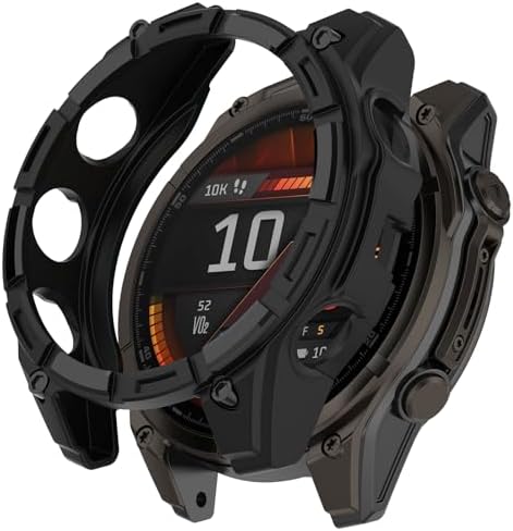 Amazon.com: Rc-Z Screen Protector Case Compatible for Garmin Fenix 8 51 ...