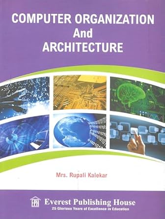 Buy Computer Organization And Architecture by Kalekar Book Online at Low Prices in India ...