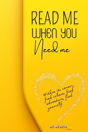 Read Me When You Need Me: A Journey of Inspiration and Resilience for ...