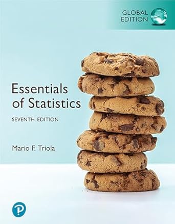 Essentials of Statistics, Global Edition: Amazon.co.uk: Triola, Mario ...
