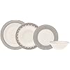 Amazon.com | Karaca Globe 24-Piece Dinnerware Set for 6 People ...