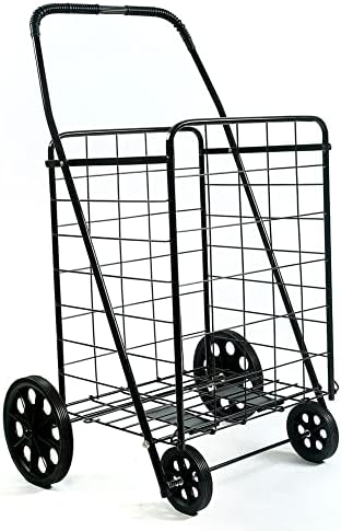 Amazon.com : Extra Large Heavy Duty Folding Shopping Grocery Storage ...