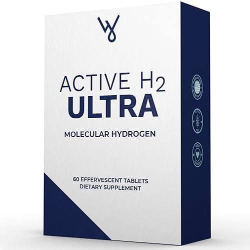 Amazon.com: HydroTab Molecular Hydrogen H2 Dietary Supplement, NON-GMO ...