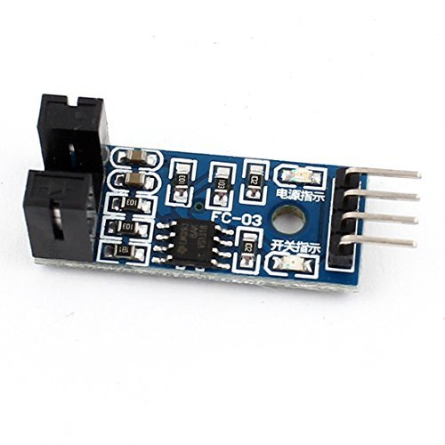 LM393 Chip 1CH Optocoupler Motor Speed Measuring Counter Sensor Module ...