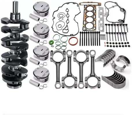Amazon.com: Engine Rebuild Overhaul Kit with Crankshaft, Head Gasket ...