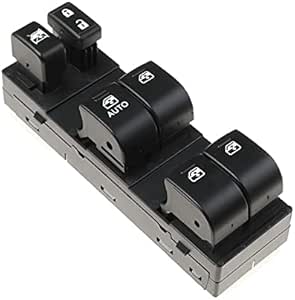 Amazon.co.jp: パワーウィンドウスイッチ フロント左パワー ウィンドウ コントロール スイッチ、スバル フォレスター S12 2. ...