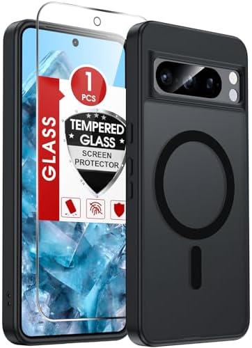Amazon.com: LeYi for Pixel-8-Pro Case: [Mag-Safe Fit] Google Pixel 8 ...