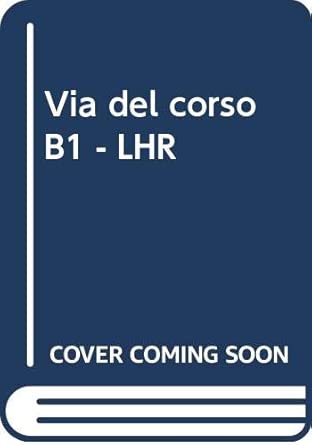 Buy Via del Corso: Guida didattica B1 Book Online at Low Prices in ...