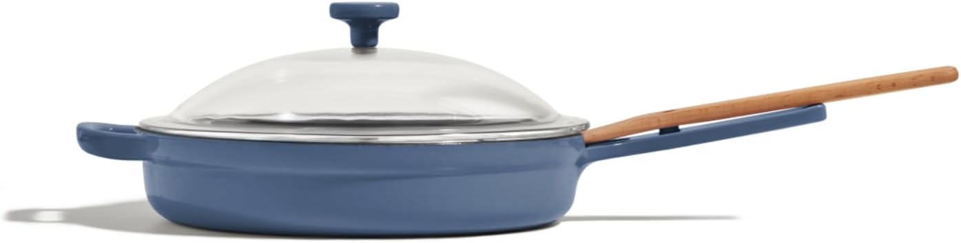Amazon.com: Our Place Cast Iron Always Pan | Premium Enameled, Toxin ...