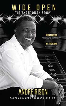 Amazon.com: WIDE OPEN: The Andre Rison Story eBook : Rison, Andre ...
