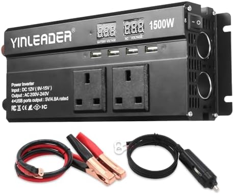 Power Inverter PowerLine Car For Sale 200w Car Power Inverter