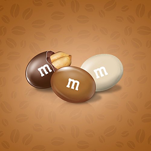 M&M's Coffee Nut Peanut Chocolate Candy Sharing Size 9.6-Ounce Bag ...