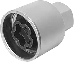 Amazon.com: Aumotop Anti-Theft Screw Socket Wheel Lock Nut Socket Tool ...
