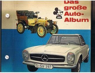 Das große Auto-Album Micky Maus : Amazon.de: Bücher