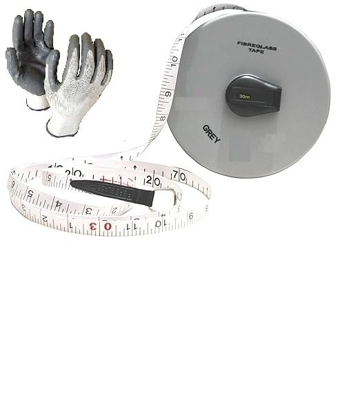 ISC Highly Durable Quality Plastic Fiber Glass Measuring Tape With ...