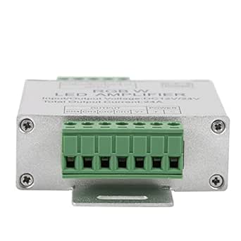 Amazon.co.jp: Yctze 24A RGBW Signal Amplifier LED Strip, DC12-24V, 4 ...