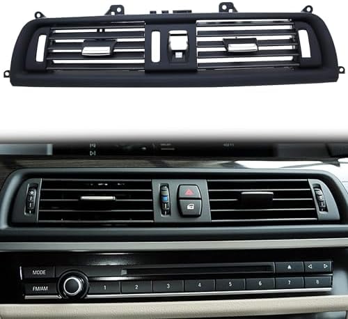 ZEALfix AC Front Grille Console Vent Compatible with F10 F11 BMW 5 ...