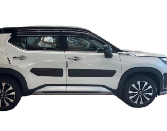 AutoMoto Full Black Color Side Door Beading Door Cladding Protector ...