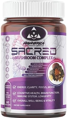 Amazon.com: FORCE FACTOR Modern Mushrooms Capsules, Mushroom Supplement ...
