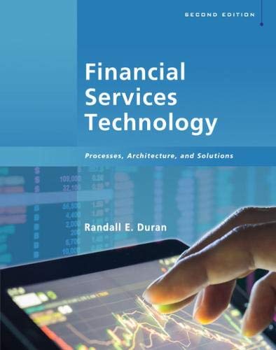 Amazon.com: Financial Services Technology: Processes, Architecture, and ...