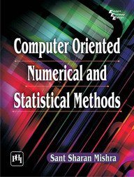 Amazon.in: Buy Computer Oriented Numerical and Statistical Methods Book Online at Low Prices in ...