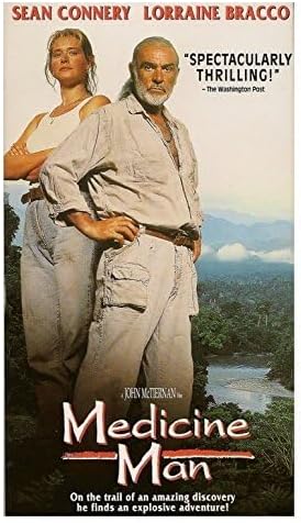 MEDICINE MAN: Amazon.co.uk: Sean Connery, Lorraine Bracco, José Wilker ...